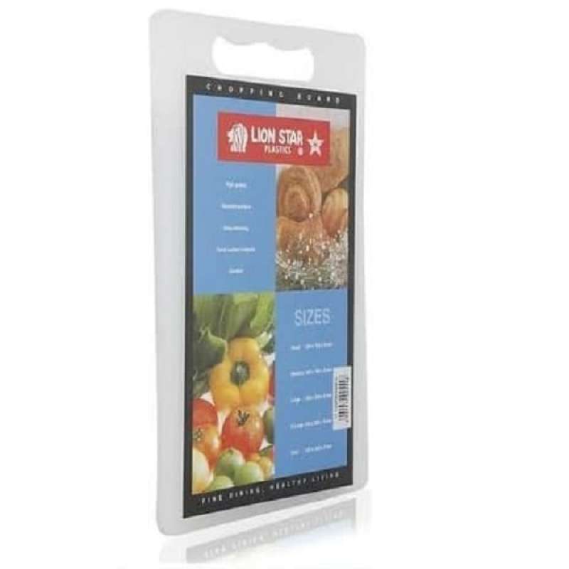 Jual Talenan Lion Star Ukuran L Talenan Makanan Food Grade Talenan ...