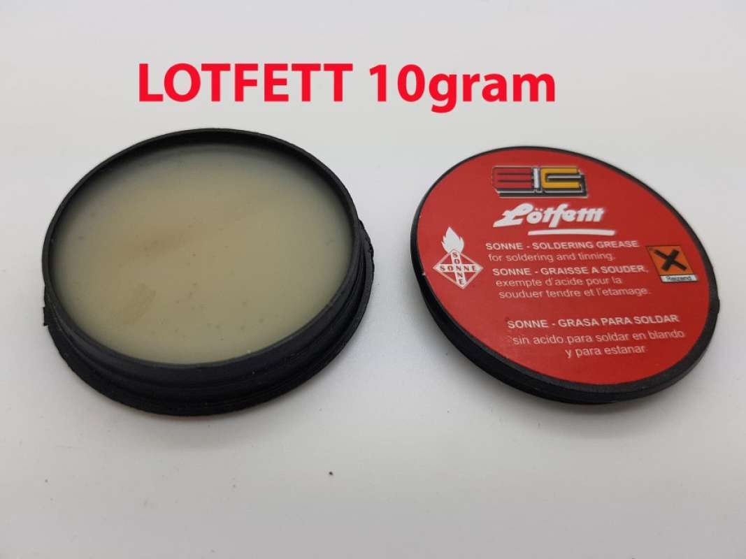 Promo Solder Pasta 10gr / Lotfett/ Soldering Grease 10 Gr Minyak Solder ...