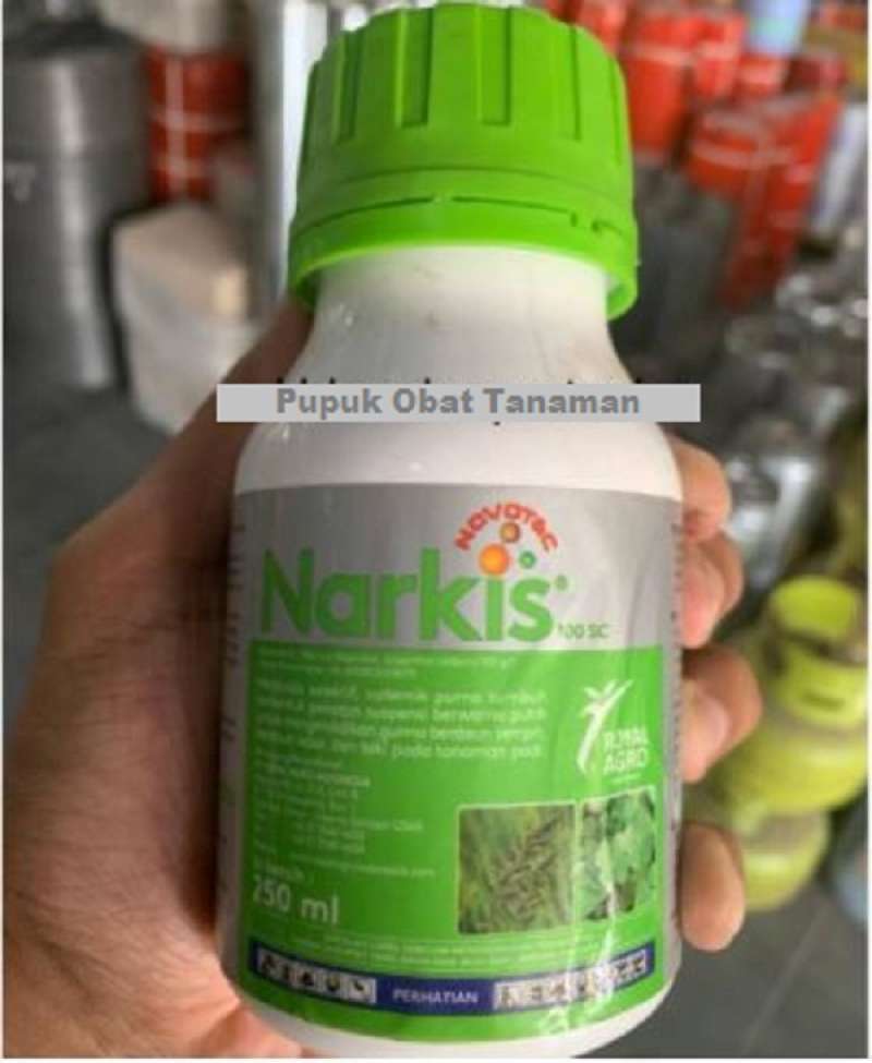 Jual Obat Rumput Buat Padi NARKIS dr ROYAL AGRO 250 ml di Seller Pupuk ...