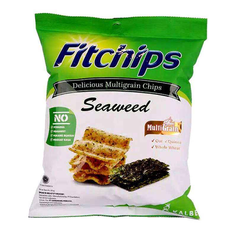 Jual FITCHIPS SEAWEED 50g di Seller Primo St Moriz Official Store ...