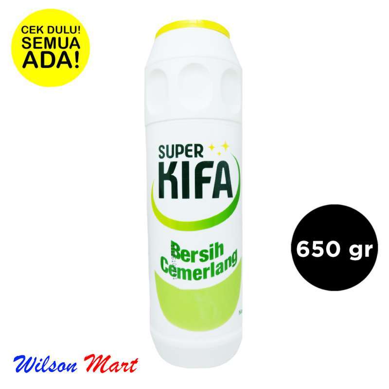 Jual Super Kifa All In Cleaner 650 Gram Di Seller Wilson Mart - Angke ...