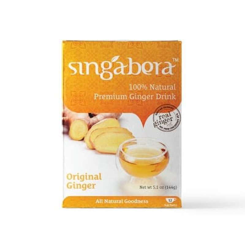 Jual Singabera Premium Ginger Drink - Minuman Jahe Instan - Original di ...