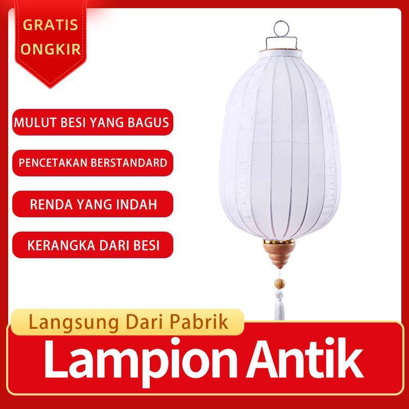 Jual Lampion Putih Grosir Lampion Bernuansa Tradisional Lampion Bulat ...