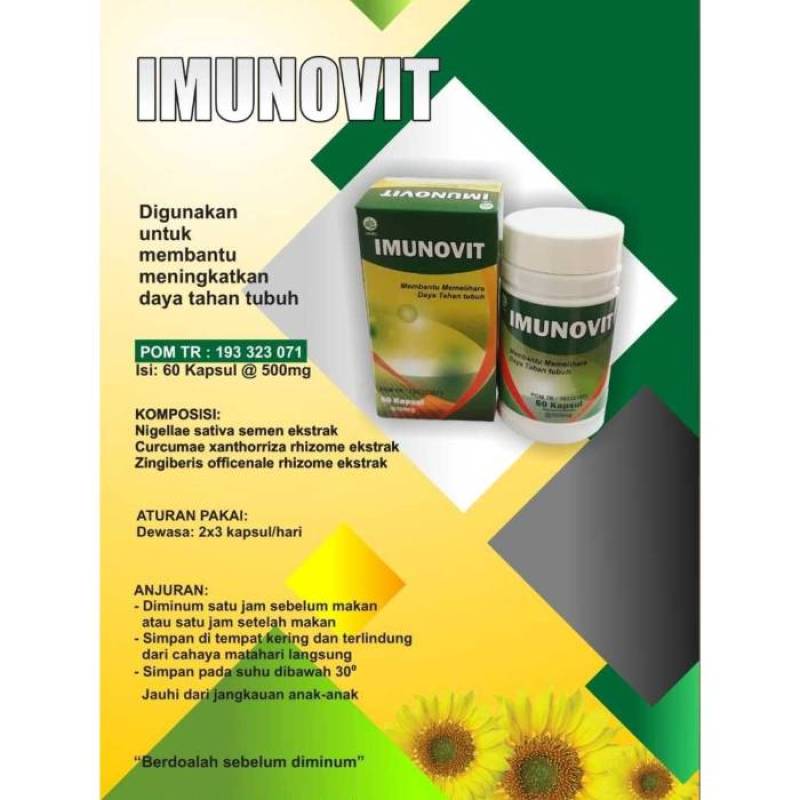 Jual KAPSUL IMUNOVIT HERBAL INSANI BPOM di Seller DuniaHerbal62 ...