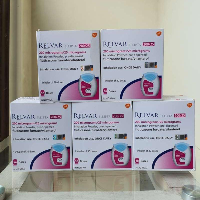 Relvar Ellipta Lengkap Harga Terbaru April 2024 | Blibli