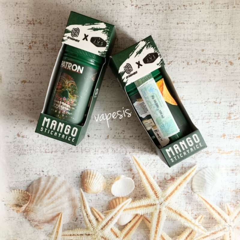 Promo Patron 6mg Mango Sticky Rice Liquid Vape 100ml Diskon 29% di ...