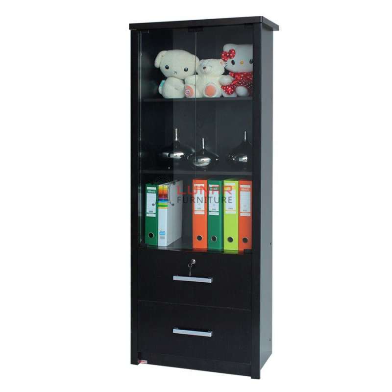 Jual rak buku minimalis rak buku murah lemari buku rak arsip lemari ...