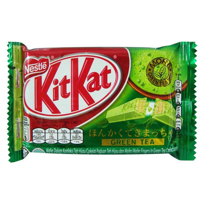 Jual Kit Kat Green Tea 4f 35g Di Seller Hypermart Palu 2 Official Store ...