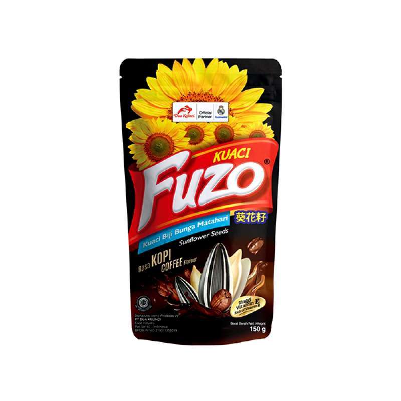 Jual DK FUZO KUACI BUNGA MATAHARI COFFEE 150g di Seller Hypermart ...