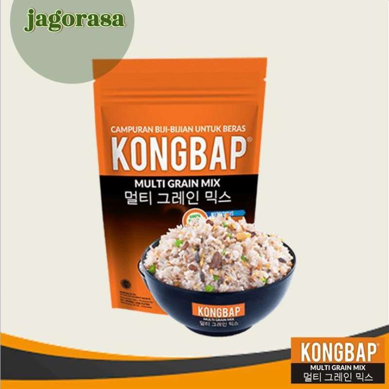 Jual KONGBAP Multigrain 1Kg - Orange di Seller Bloomenstory - Rawa ...