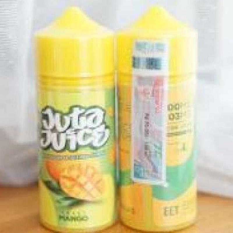 Jual Juta Juice Sweet Mango 3mg 100ml Liquid Vape Freebase Pod ...