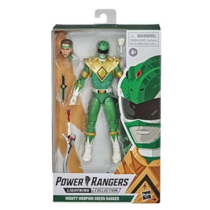 Jual Hasbro Power Rangers Lightning Collection Mighty Morphin Green ...