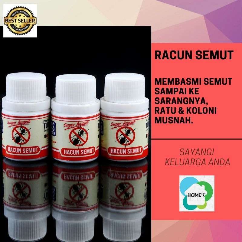 Jual Pembasmi Semut / Racun Semut / Obat Semut / Insektisida / Pembasmi ...