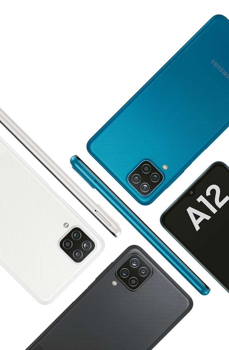 Jual Samsung Galaxy A12 Smartphone - White di Seller BARS CALL ...