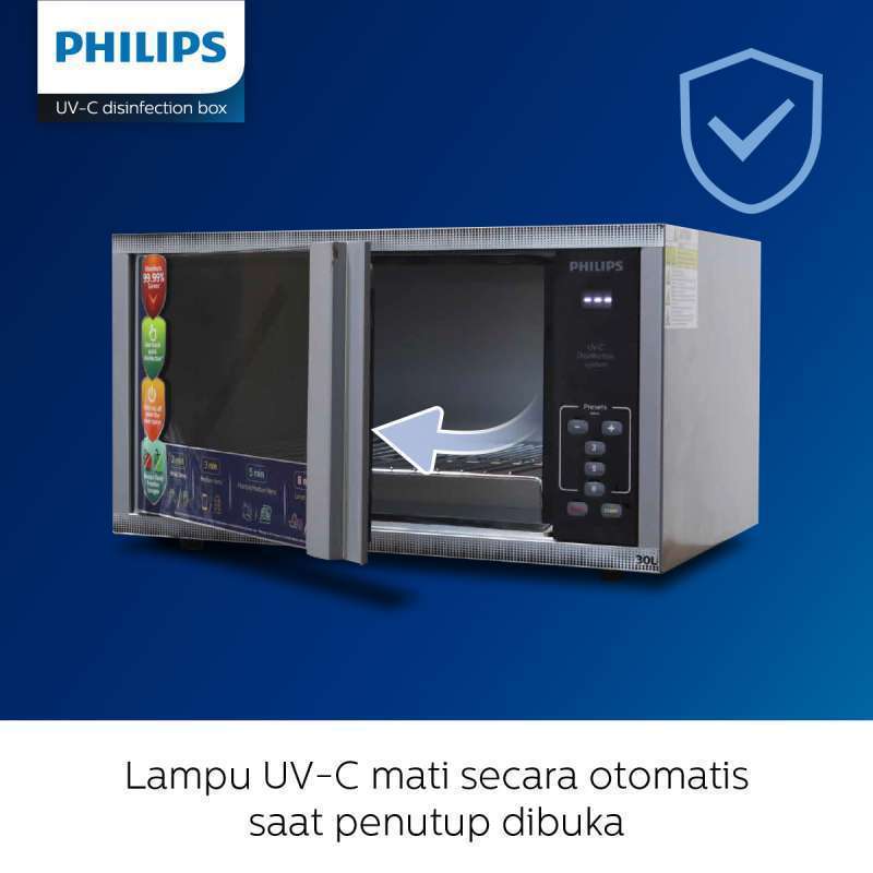 Jual Philips Uvc Disinfection System 30l 30w - Total Enclosed Application Di Seller Toko Bason ...
