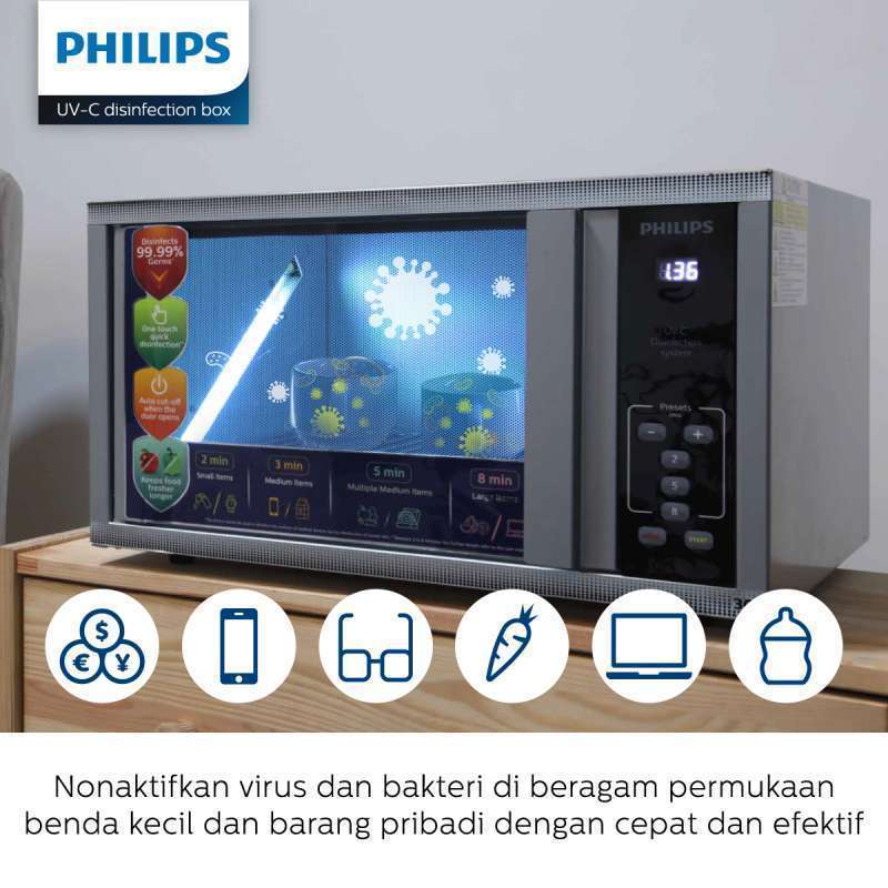 Jual Philips Uvc Disinfection System 30l 30w - Total Enclosed Application Di Seller Toko Bason ...