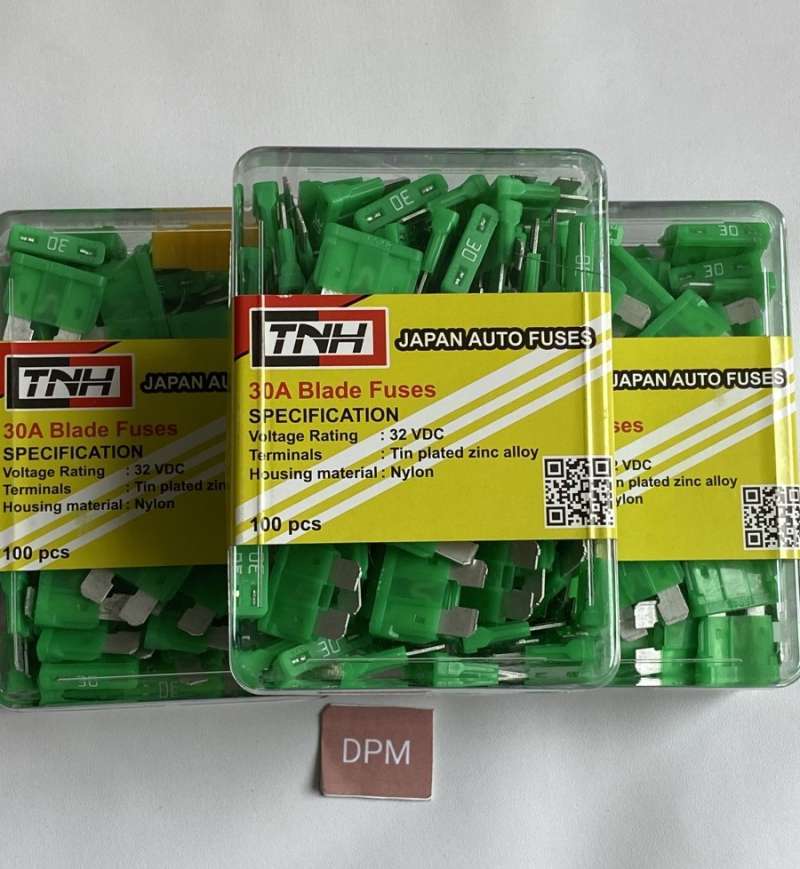 Jual FUSE DX BIG-SEKRING TUSUK 30A NYLON ANTI PANAS/FUSE BLADE BIG ...