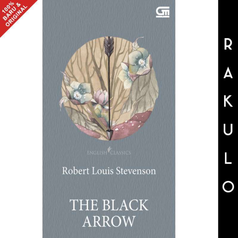 Jual Buku English Classics: The Black Arrow by Robert Louis Stevenson ...