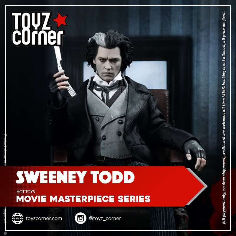 Promo Hot Toys MMS149 Sweeney Todd Diskon 29% di Seller Toyz Corner ...