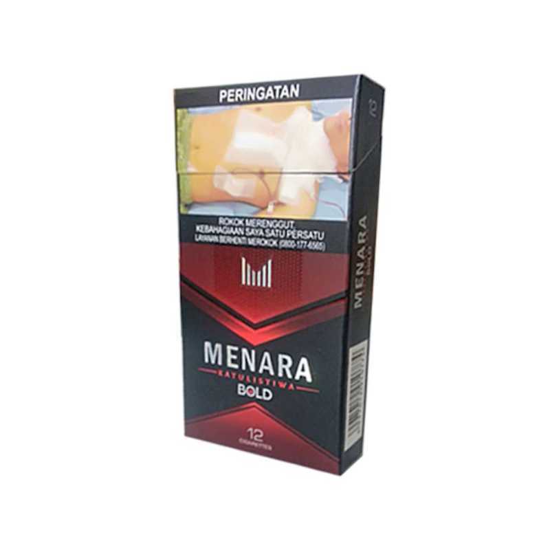 Jual Menara Bold 12's [1 Slop - 10 Bungkus @ 12 Batang] Di Seller Toko ...