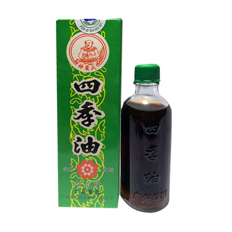 Jual FOUR SEASONS Medicated Oil [40 mL] di Seller Apotek Asri - Susukan ...