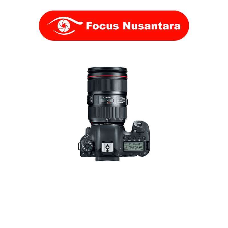 Promo Focus Nusantara - Canon Eos 6d Mark Ii Kit Ef24-105mm F/4l Is Ii ...