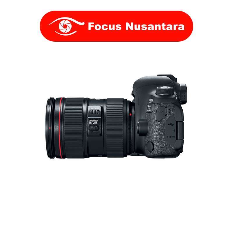 Promo Focus Nusantara - Canon Eos 6d Mark Ii Kit Ef24-105mm F/4l Is Ii ...