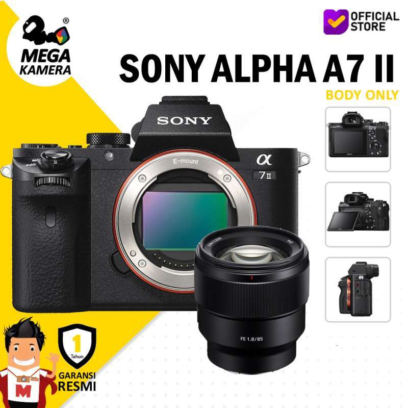 Jual Kamera Sony A7 Mark2 Original Murah - Harga Diskon Juni 2024 | Blibli