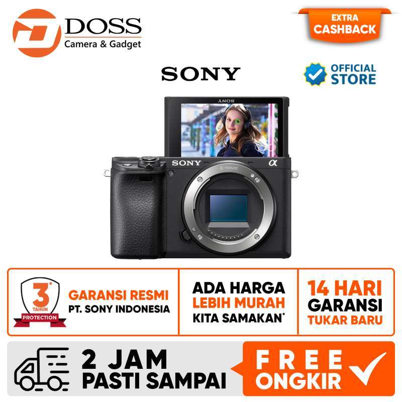 Promo Sony Alpha A6400 Mirrorless Digital Camera (body Only) Diskon 16% ...