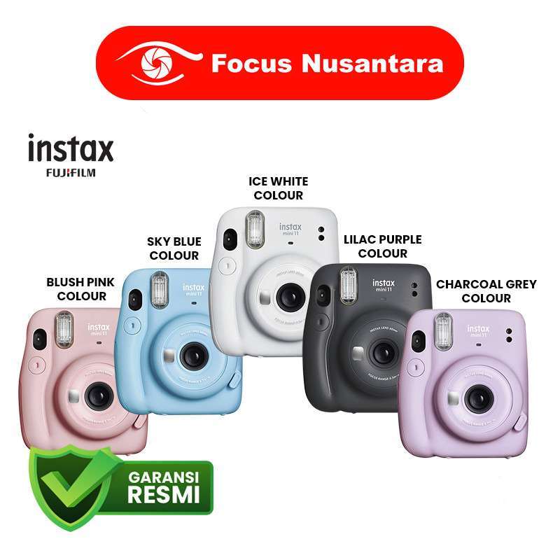Promo FOCUS NUSANTARA - Fujifilm Instax mini 11 - Lilac Purple Diskon 9 ...