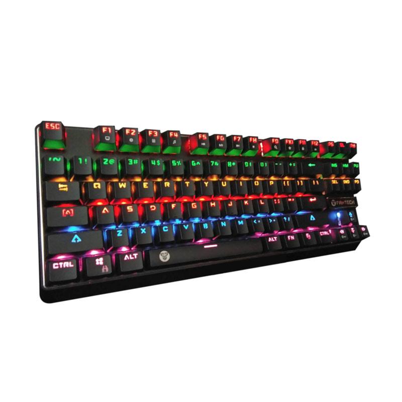 Jual Fantech MK 871 Pantheon Mechanical Gaming Keyboard - Brown Switch ...