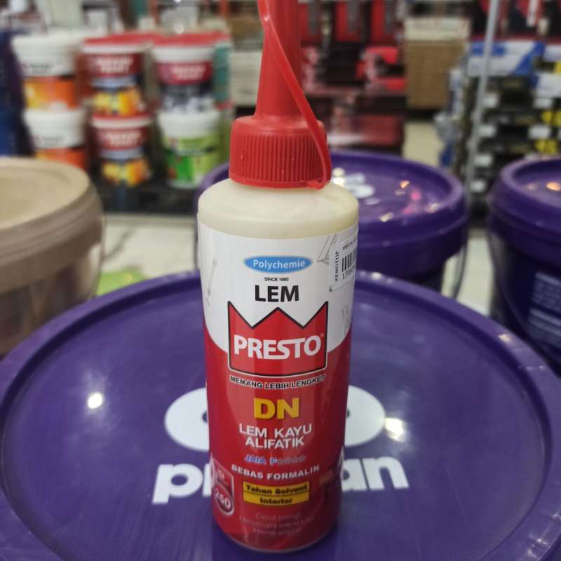 Jual Presto DN Lem Kayu [600 gr] di Seller Nup Store - Kota Jakarta ...