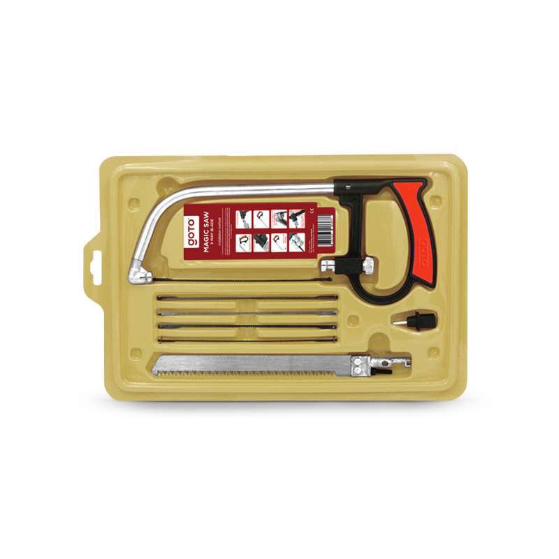 Promo Magic Saw Gergaji Kayu Besi Pipa Multifungsi Set 3 Way Blade ...