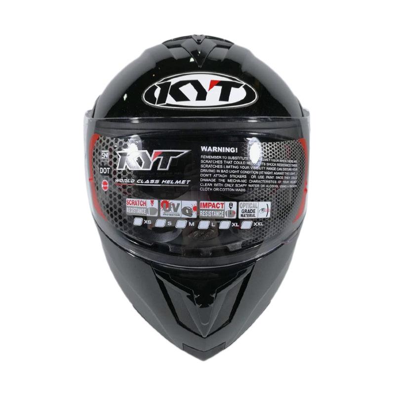 Jual Kyt Rrx Modular Doubel Visor Helm Full Face - Black Di Seller ...