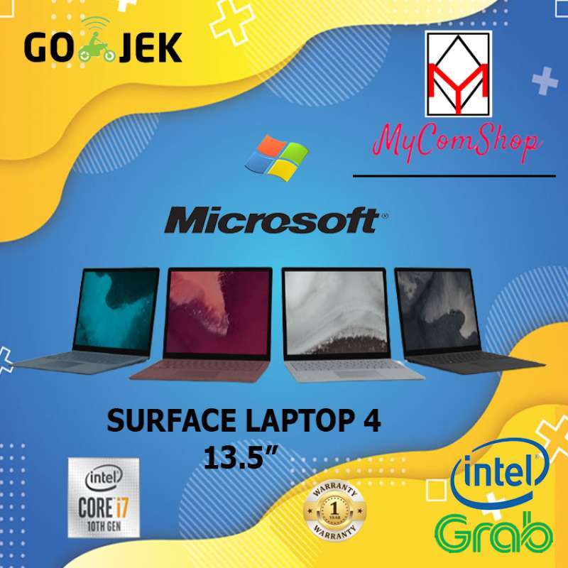 Jual Microsoft Surface Laptop 4 13 Core i7-1185G7 Ram 16GB / 512GB SSD ...
