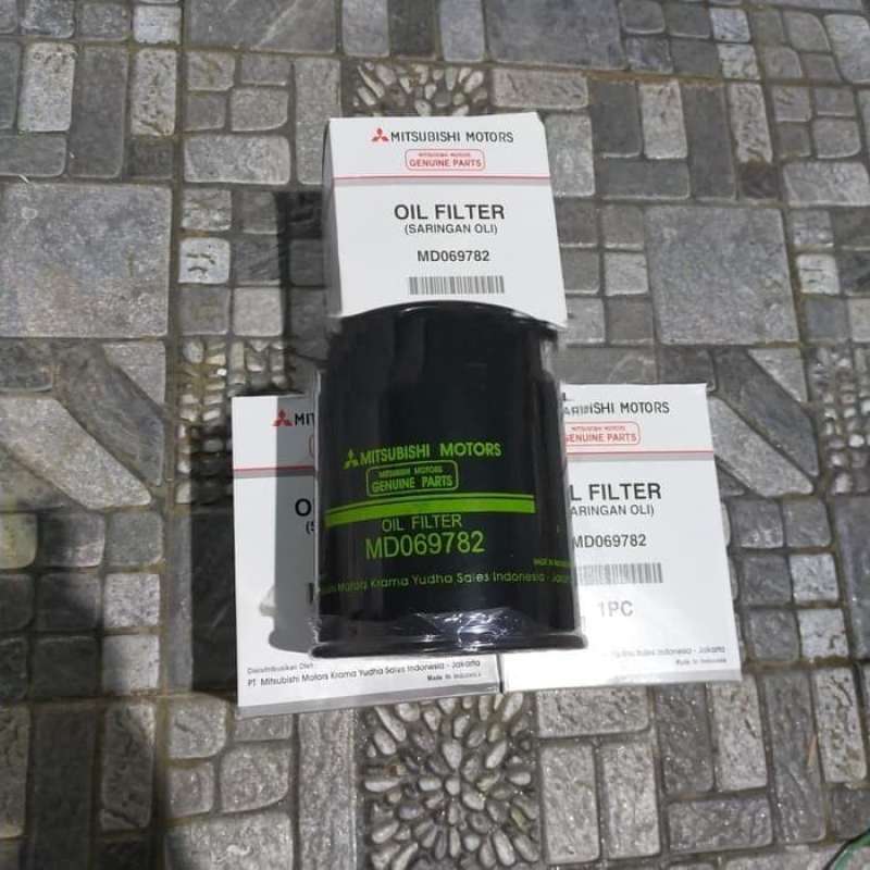 Jual FILTER OLI L300 DIESEL KUDA OLI FILTER L300 DIESEL MD069782 di ...