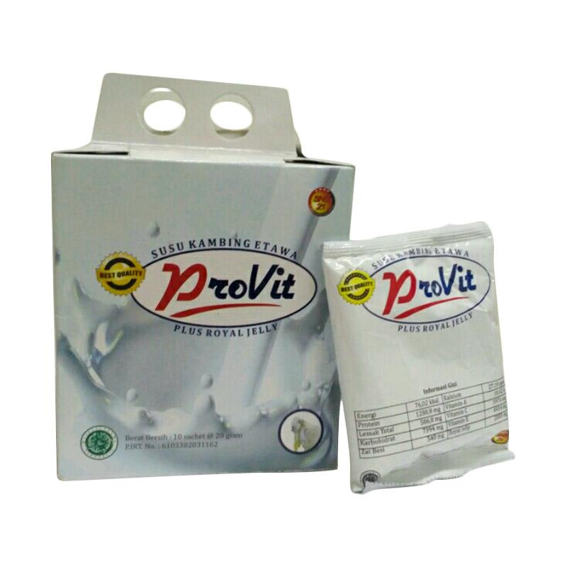 Jual Provit Etawa Susu Kambing [10 X 20 G] Di Seller Toko H2c - Maleber ...