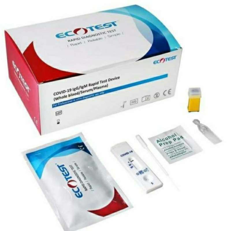 Jual ecotest antigen kemenkes isi 20 di Seller Syaf - Penjaringan, Kota ...