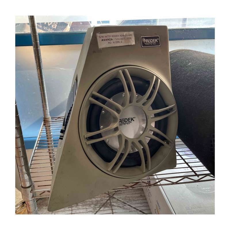 Harga Subwoofer Rodek 💯 Terbaru, Spesifikasi, & Kredit Juni 2026
