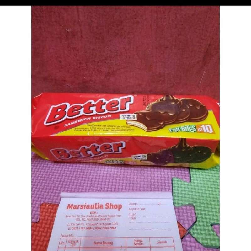 Promo Better Fun Bites [pack Isi 10 Pcs] Diskon 10% Di Seller ...