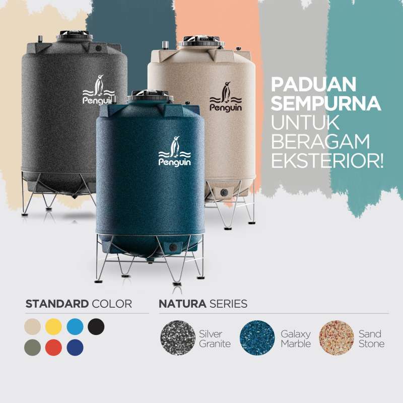 Promo Penguin TD 110 Total Drain Tangki / Tandon / Toren Air [1050 ...