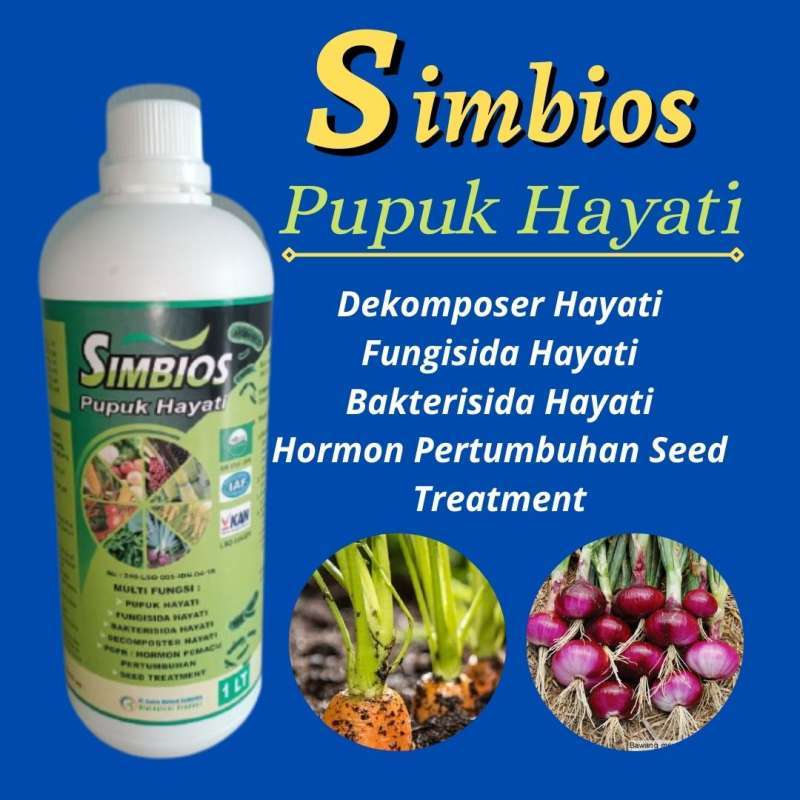 Promo Pupuk Hayati Cair, Simbios Fungisida Hayati Trichoderma Harzianum ...