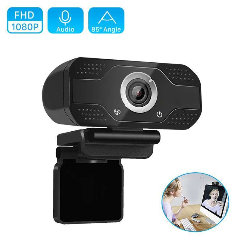 Jual Webcam Hd 1080p 85° Wide Angle 2mp 1920x1080p Dengan Mikrofon ...