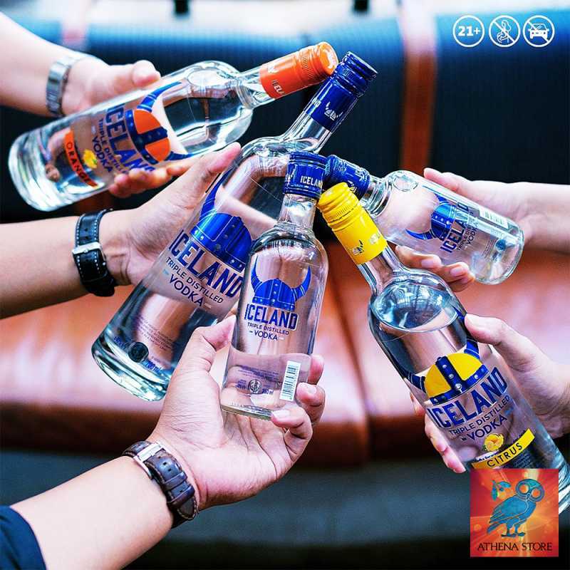 Promo Iceland Triple Distilled Vodka Minuman Diskon 19% Di Seller ...