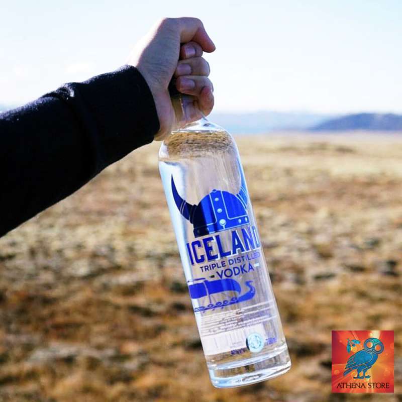 Promo Iceland Triple Distilled Vodka Minuman Diskon 19% Di Seller ...