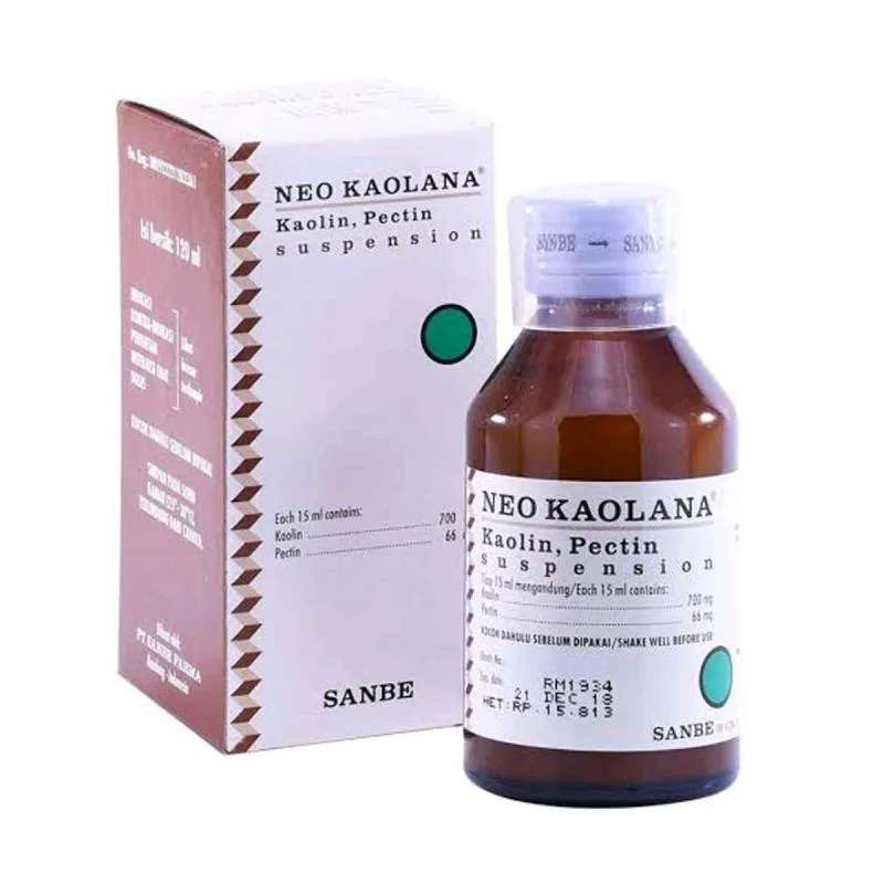 Jual Neo Kaolana sirup Obat Diare [120 mL] di Seller Mose Mart Kediri ...