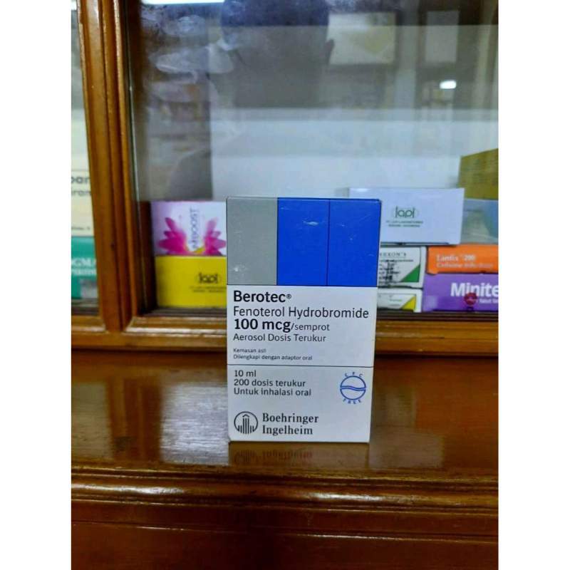 Jual Berotec MDI [100 mcg-Puff/10 mL Inhaler] di Seller Apotik sri ...