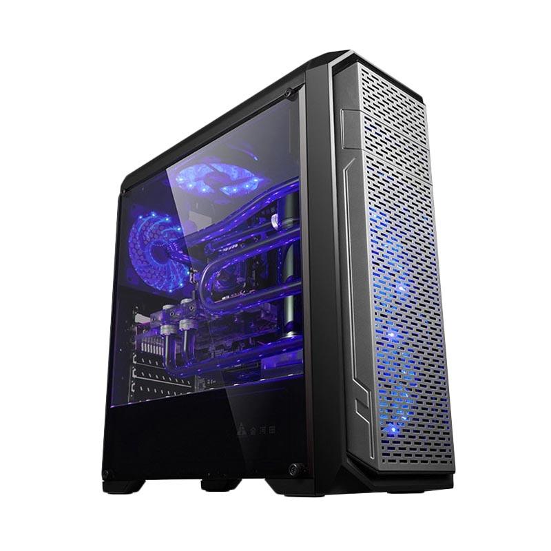 Jual Cube Gaming Skon PC – Black [G4560/ GTX 1050/ 8GB DDR4/ HDD 1TB ...