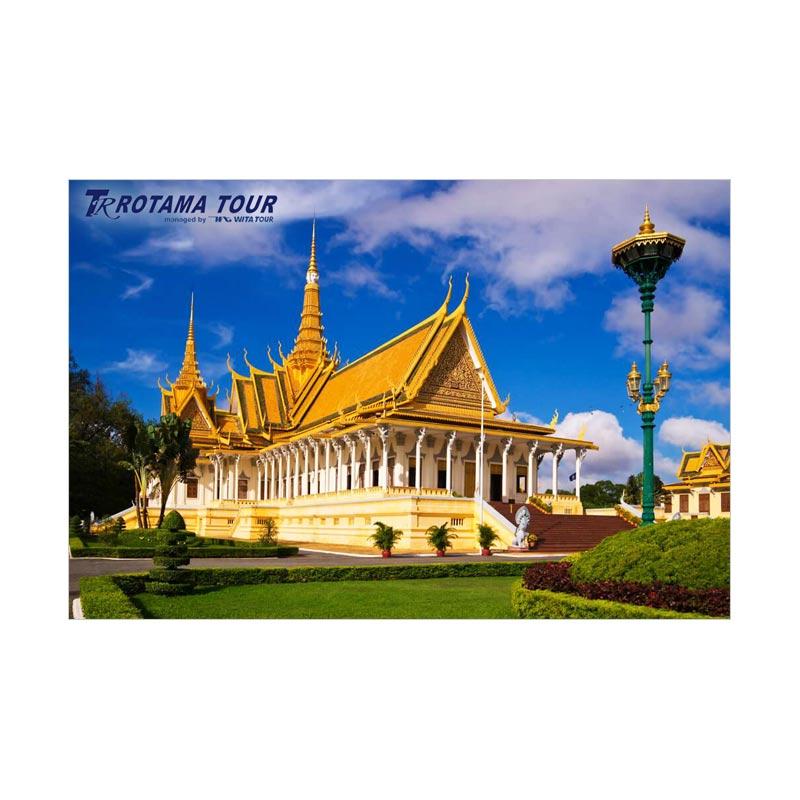 Jual ROTAMA TOUR - Tour Internasional Phnom Penh Siemreap by Overland ...