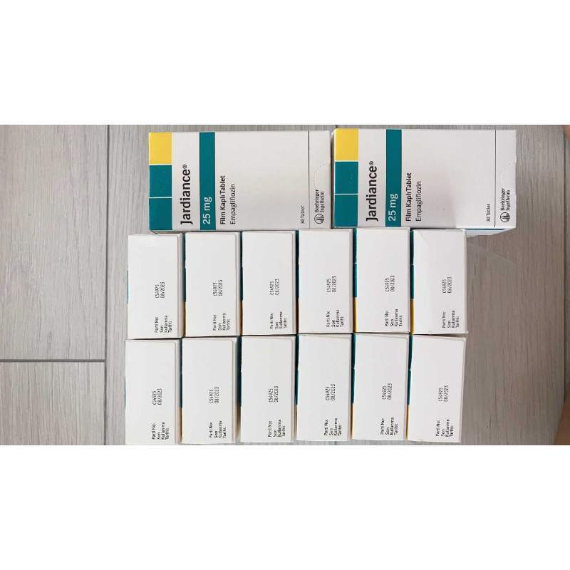 Promo Jardiance 25mg BOX original Diskon 5% di Seller okemeds - okemeds ...